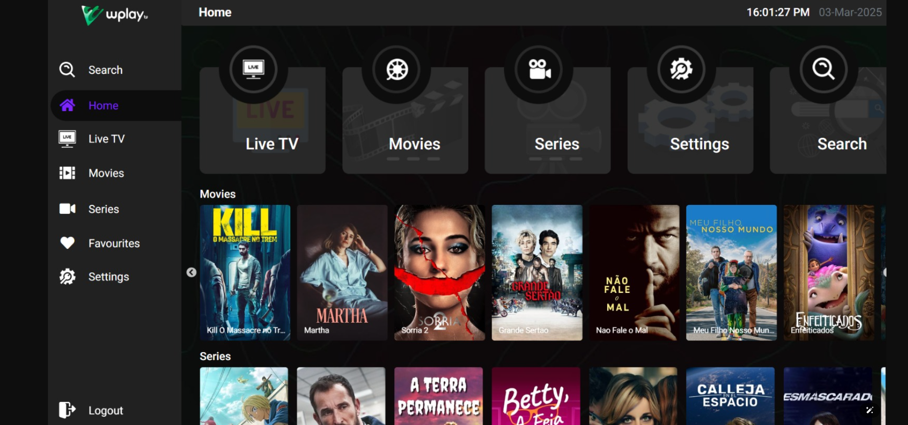 Vision Play TV - Vision